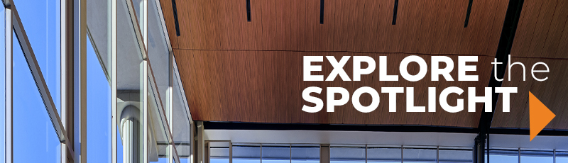 GO BIGGER. GO BOLDER. TECHSTYLE® Acoustical Ceilings & Walls